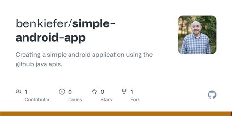 Github Benkiefersimple Android App Creating A Simple Android