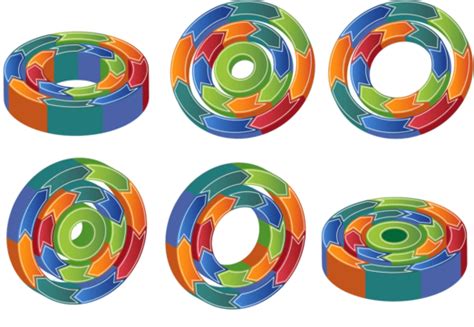 Process Map And Problemsolving Stages Illustration Infochart Data