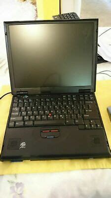 Vintage IBM Thinkpad 600X Type 2645 Pentium III 500MHz 128MB XP PRO EBay