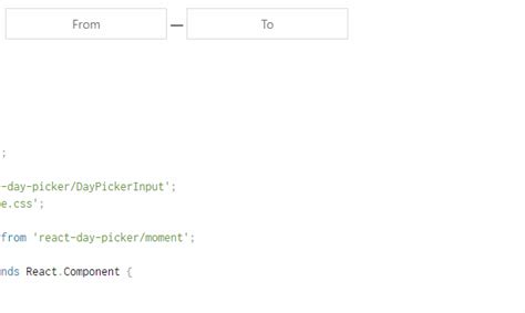 Input Clears Itself When Date Is Invalid · Issue 736 · Gpblreact Day