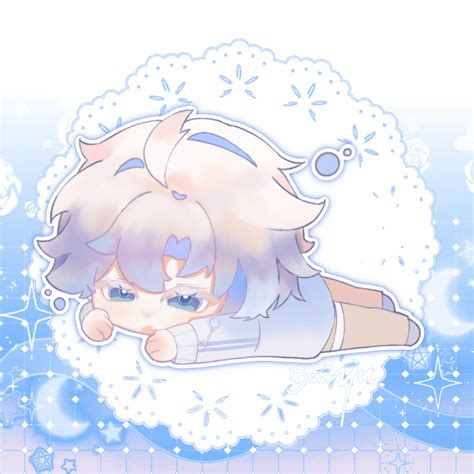 Chibi Fullbody [render] By Baizijiu Baizijiu Vgen