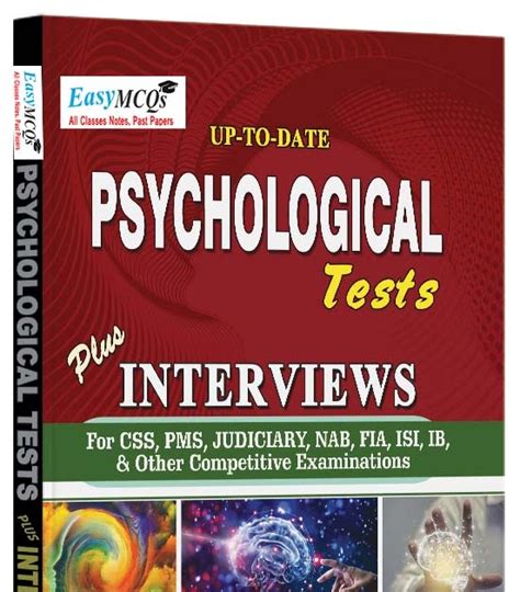 Solved Psychology Mcqs Objective Type Question Answers Pdf Book Easy Mcqs Quiz Test