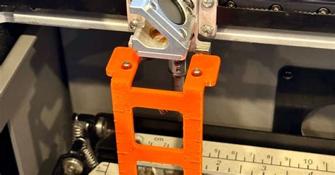 Focus Gauge For Epilog Laser Cutter With 4 Lens By Mightyohm Download Free Stl Model