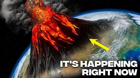 The Largest Volcano Ever Is About To Crack Open The Earth The