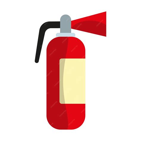 Premium Vector Fire Extinguisher Line Icon Fire Foam Cylinder Fire