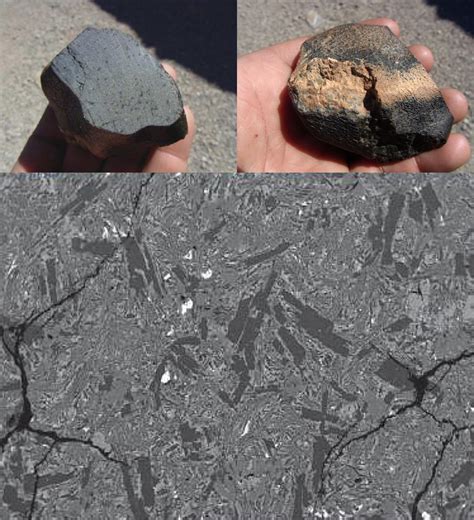 Rare Martian Meteorite Provides Clues To Red Planets Evolution Scinews