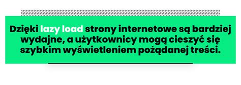 Czym jest lazy loading i jak usprawni Twoją stronę