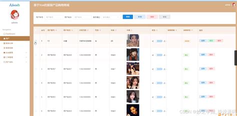 Nodejs毕设基于vue的服装产品购物商城程序论文 Csdn博客