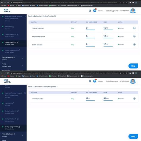 Coding Nxtwave Ccbp Ccbpacademy Javascript Html5 Css3