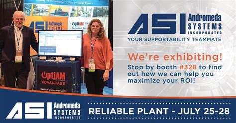 Andromeda Systems Incorporated On Linkedin Reliableplant2022 Androsysinc Reliability