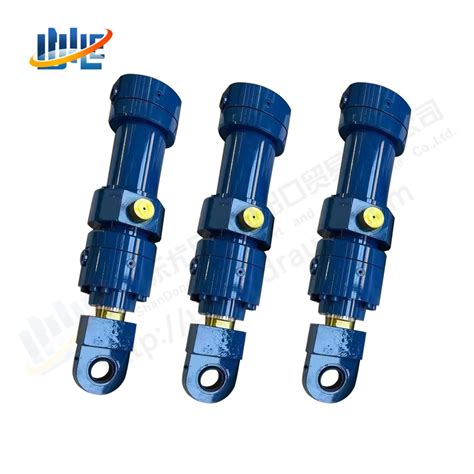 Used Small Construction Machinery Equipment Double Action Convenient