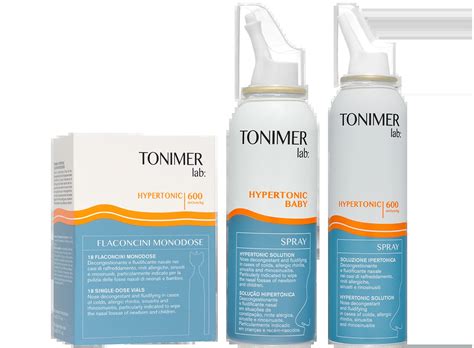 Gama Tonimer Lab Hypertonic Cu Apă De Mare 2 Tonimer