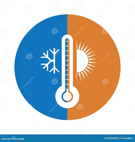 Weather Temperature Thermometer Black Icon Thermometer With Cold And