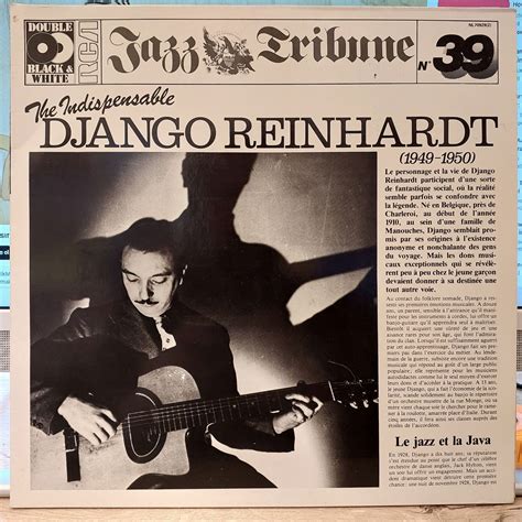 Django Reinhardt The Indispensable Django Reinhardt 1949 1950 Lp Plak