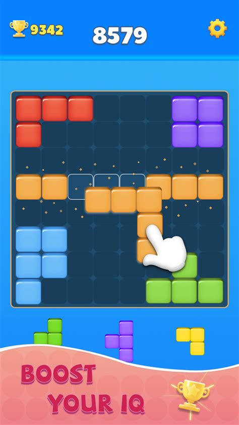 Color Block Puzzle Block Blast App On Amazon Appstore