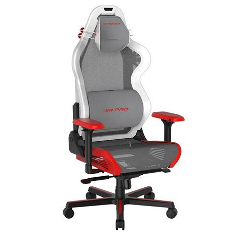 Игровое компьютерное кресло DXRacer Air Series Pro, White/Red/Black ...
