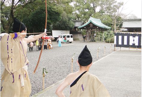 鬼を射て 1年の邪気はらう 東日新聞
