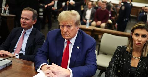 Prosecutors Ask New York Judge For Donald Trump Gag Order Ahead Of Hush
