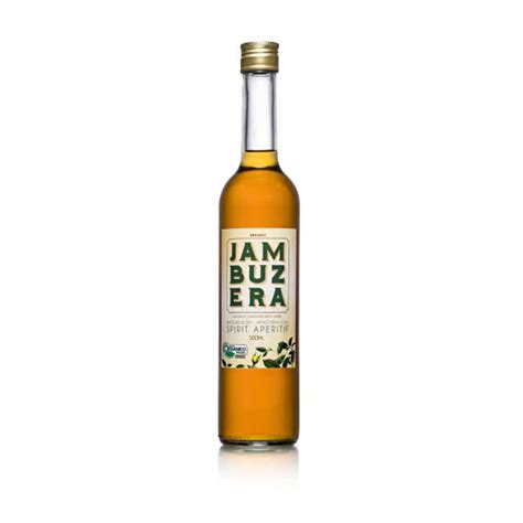 Jambuzera Cachaça With Jambu Organic Cachaça Infused With Wild