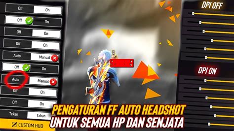 Aplikasi Aimlock Ff Sekali Tembak Auto Headshot