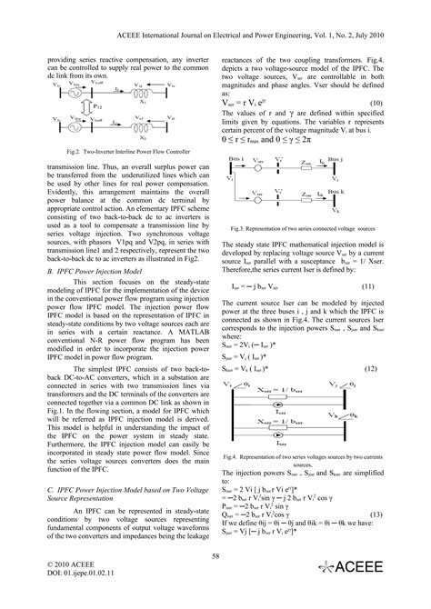 State Estimation Of Power System With Interline Power Flow Controller Pdf