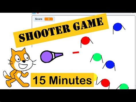 Scratch How To Make Shooter Game In Minutes Mi Tom YouTube