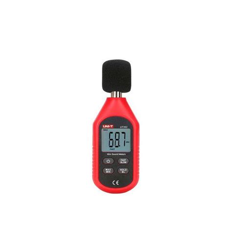 Shop Uni T Unit Ut353 Noise Measuring Instrument Db Meter 30~130db Mini Audio Sound Level Meter