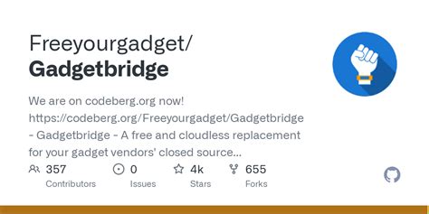 Home · Freeyourgadgetgadgetbridge Wiki · Github