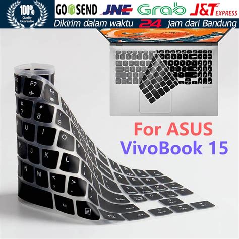 Jual Inch Keyboard Cover Skin Untuk Asus VivoBook Silicone Keyboard Protector Cover