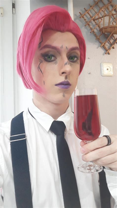 Doppiodiavolo Mafia Outfit Cosplay Rstardustcrusaders