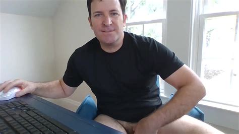 Jerking Off Str8 Daddy With Big Balls Jerk Off