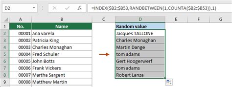 Make Random Sample Selection In Excel Full Guide