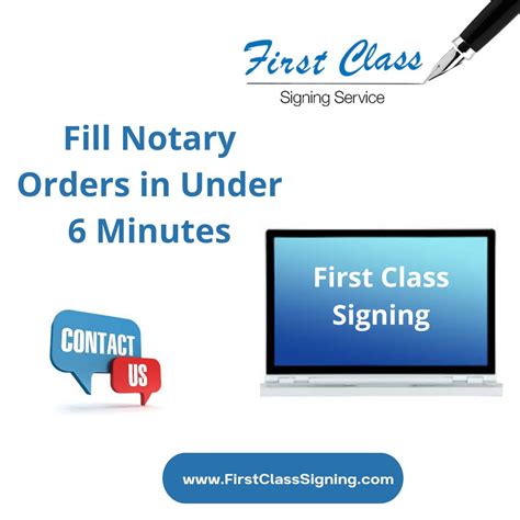 First Class Signing Service On Linkedin Mortgage Signingservice