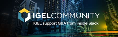 Igel Os Archives Igel Community Archives