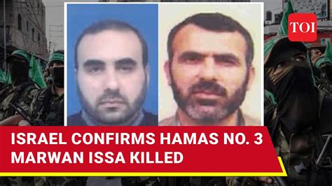 Big Setback For Hamas Israels Most Wanted Yahya Sinwars Deputy