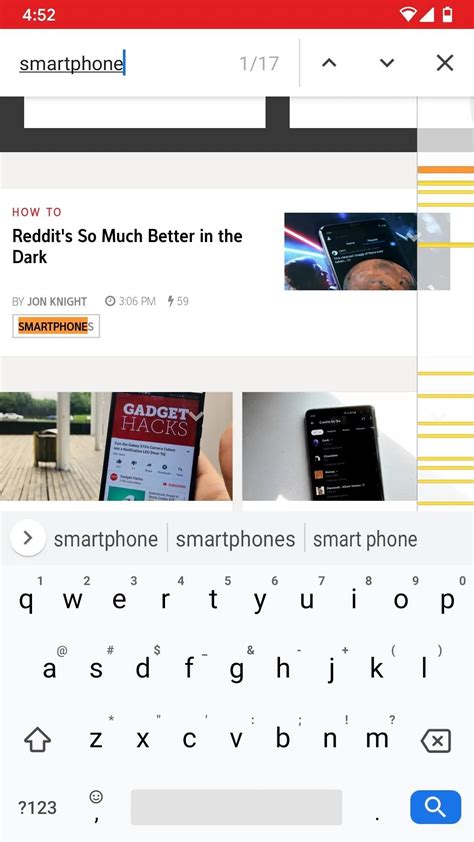 How To Find Specific Words Or Phrases In Websites On Chrome Smartphones Gadget Hacks