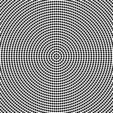 Premium Vector Geometrical Monochrome Circular Square Pattern