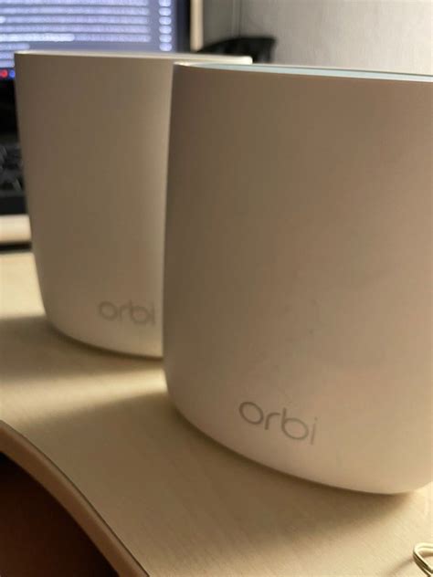 Orbi Router RBR And Satellite RBS Computers Tech Parts Accessories Networking On