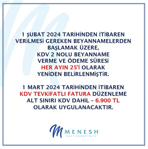 Menesh Malİ MÜŞavİrlİk Posted On Linkedin
