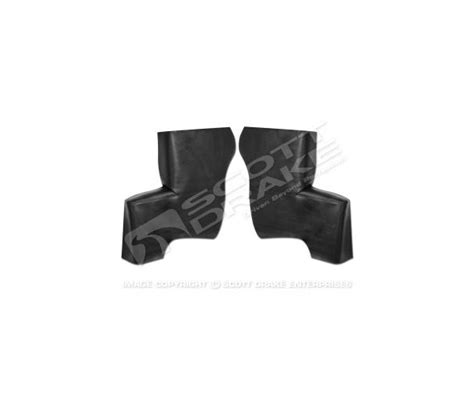 67 Cp Qtr Panel Uph Saddle