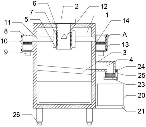 小麦除杂装置的制作方法