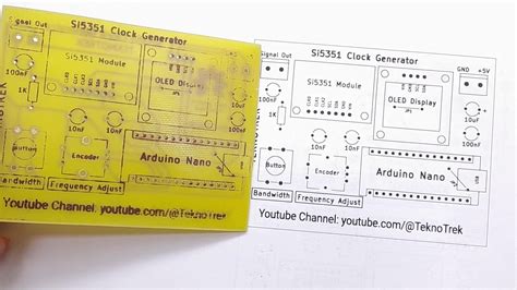 Home Pcb Production Easy And Fast Method 9 Steps Instructables