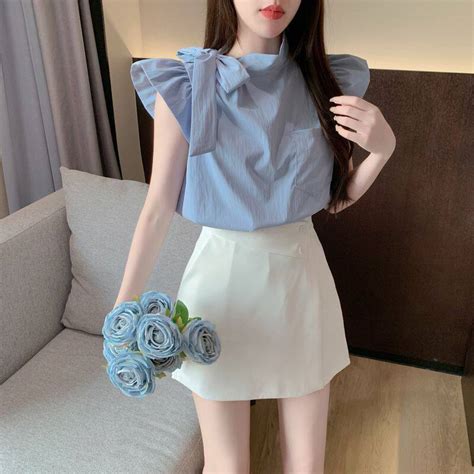 法式蝴蝶结气质小飞袖衬衫：🌸夏日浪漫新宠，穿出优雅范儿！👗 儿童速干衬衫 淘宝好物网