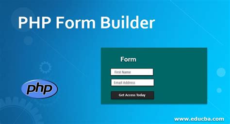 Php Form Builder Learn The Examples Of Php Form Builder