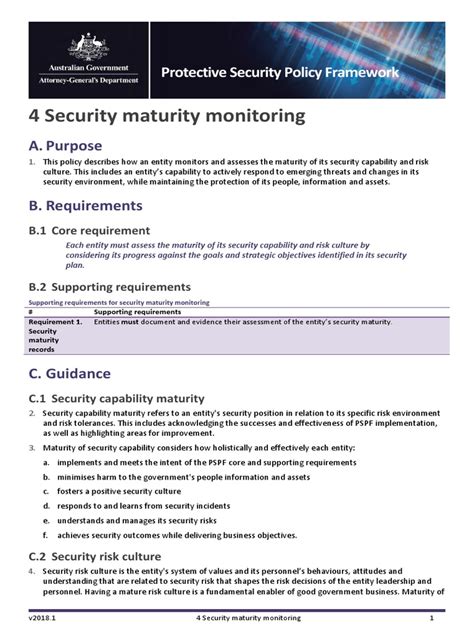 4 security maturity monitoring a purpose descargar gratis pdf