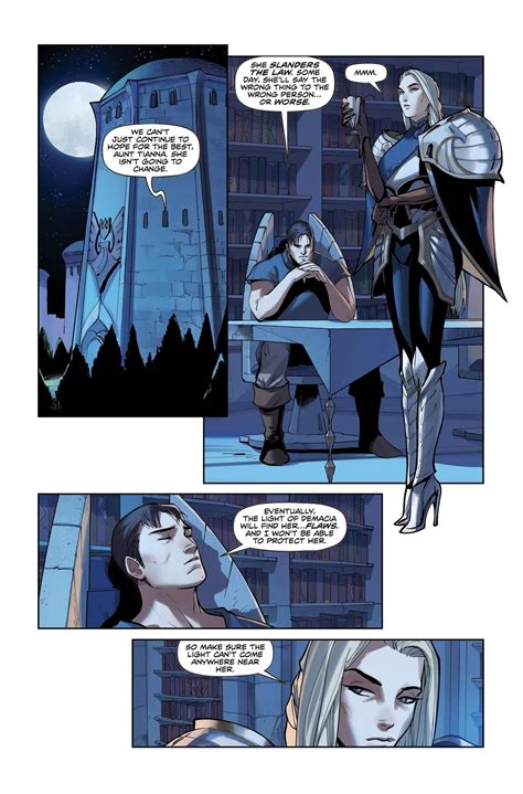 Issue 1 Comics Universe Of League Of Legends