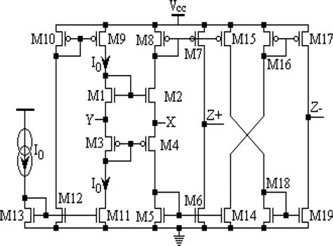 Ccii± Implementation Using A Translinear Loop Download Scientific