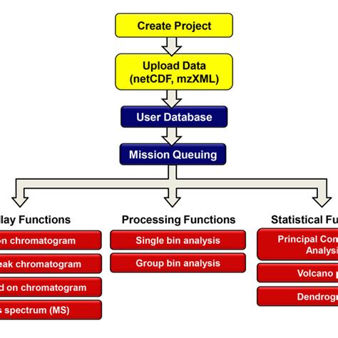 Workflow Of Lcms Data Processing With Haystack Download Scientific Diagram