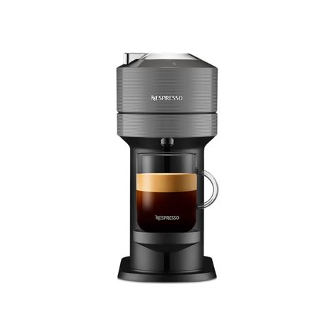 Nespresso Vertuo Next Coffee Pod Machine Dark Grey Coffee Friend