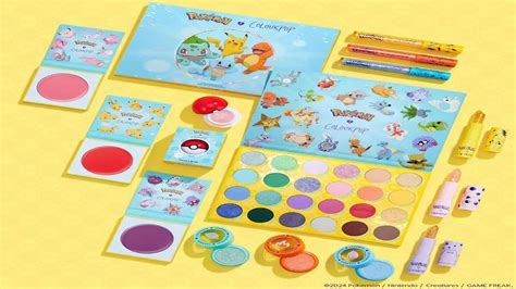 Exploring Palette Town The New Pokémon X Colourpop Makeup Collection